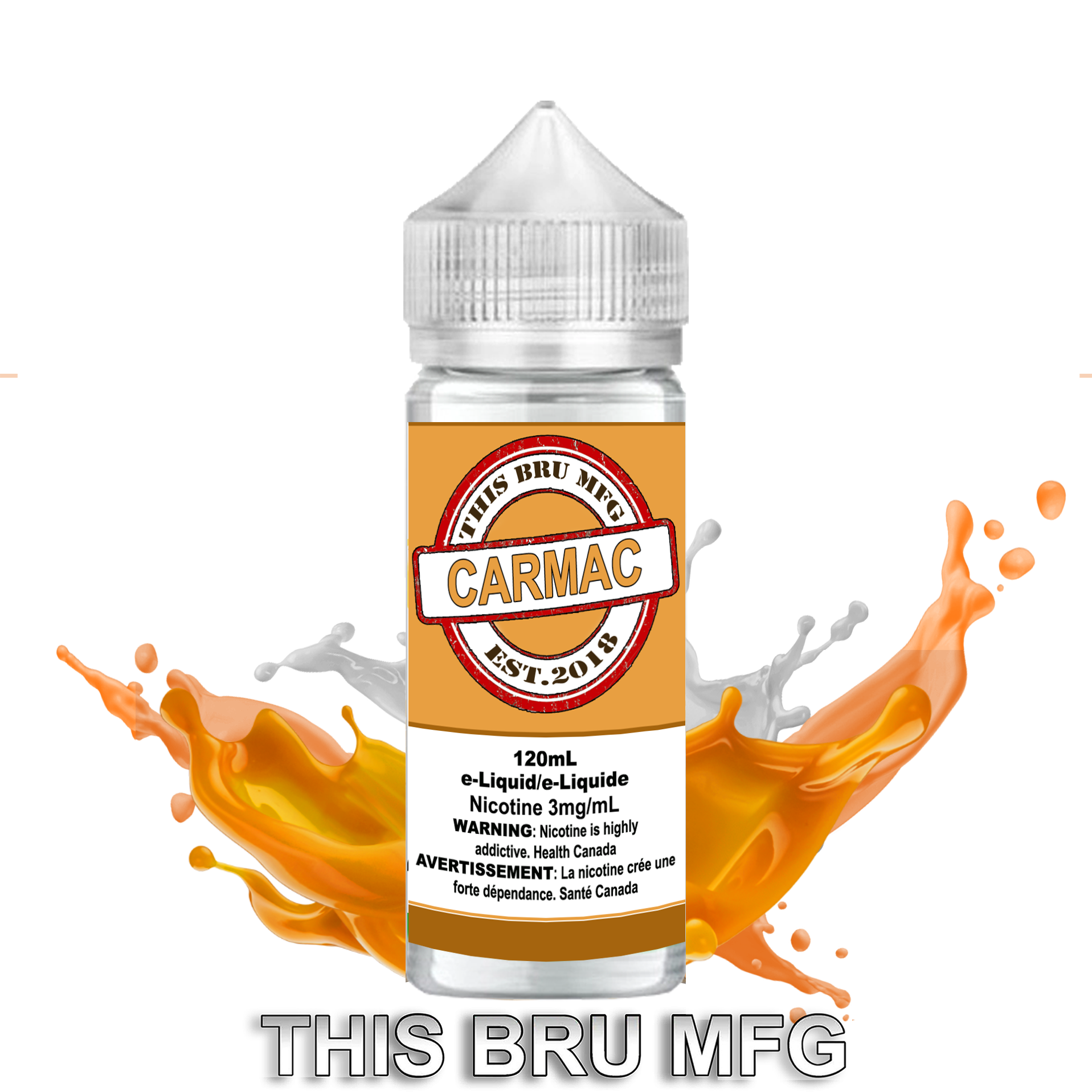 THIS BRU MFG - CARMAC 120ML