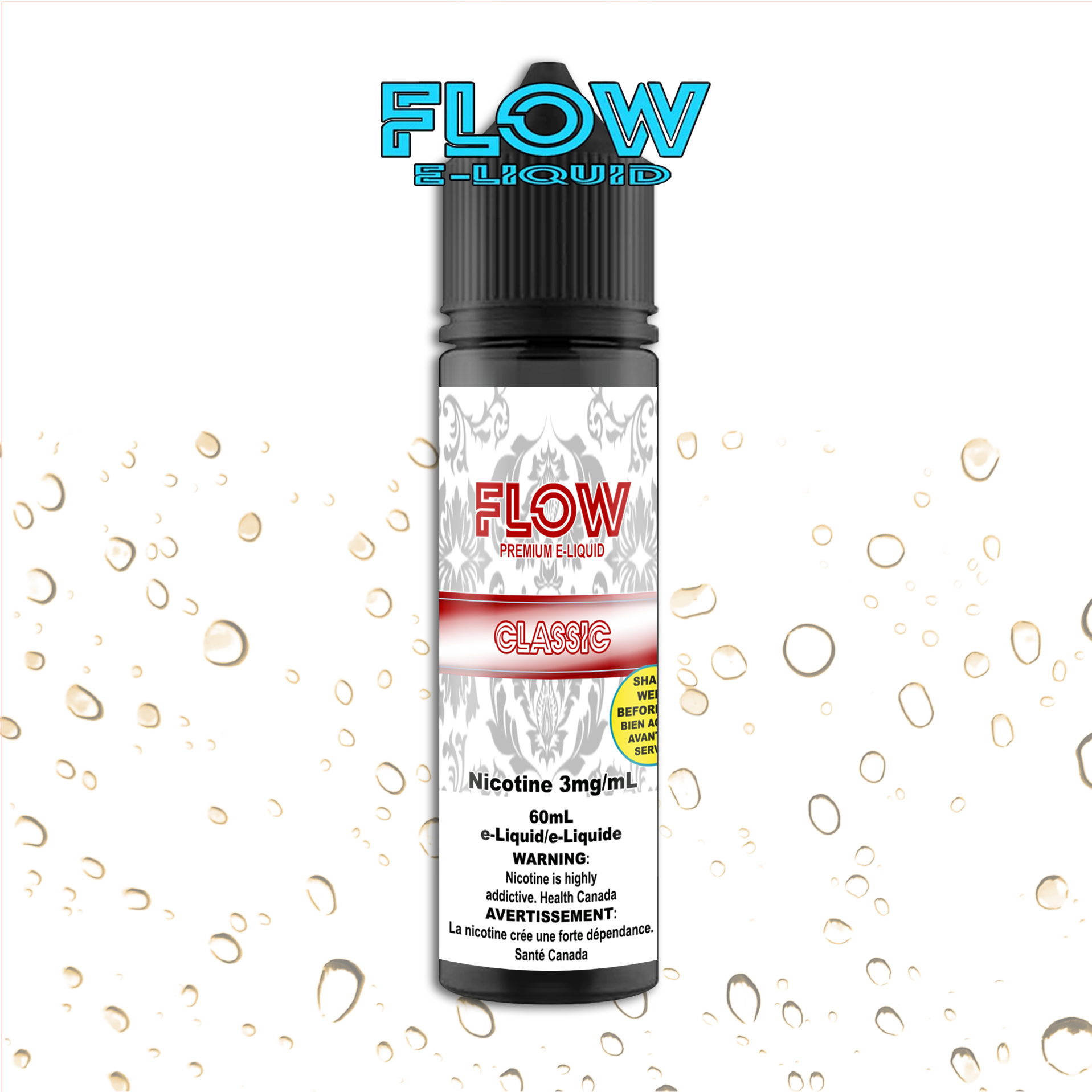 FLOW E-LIQUID - CLASSIC