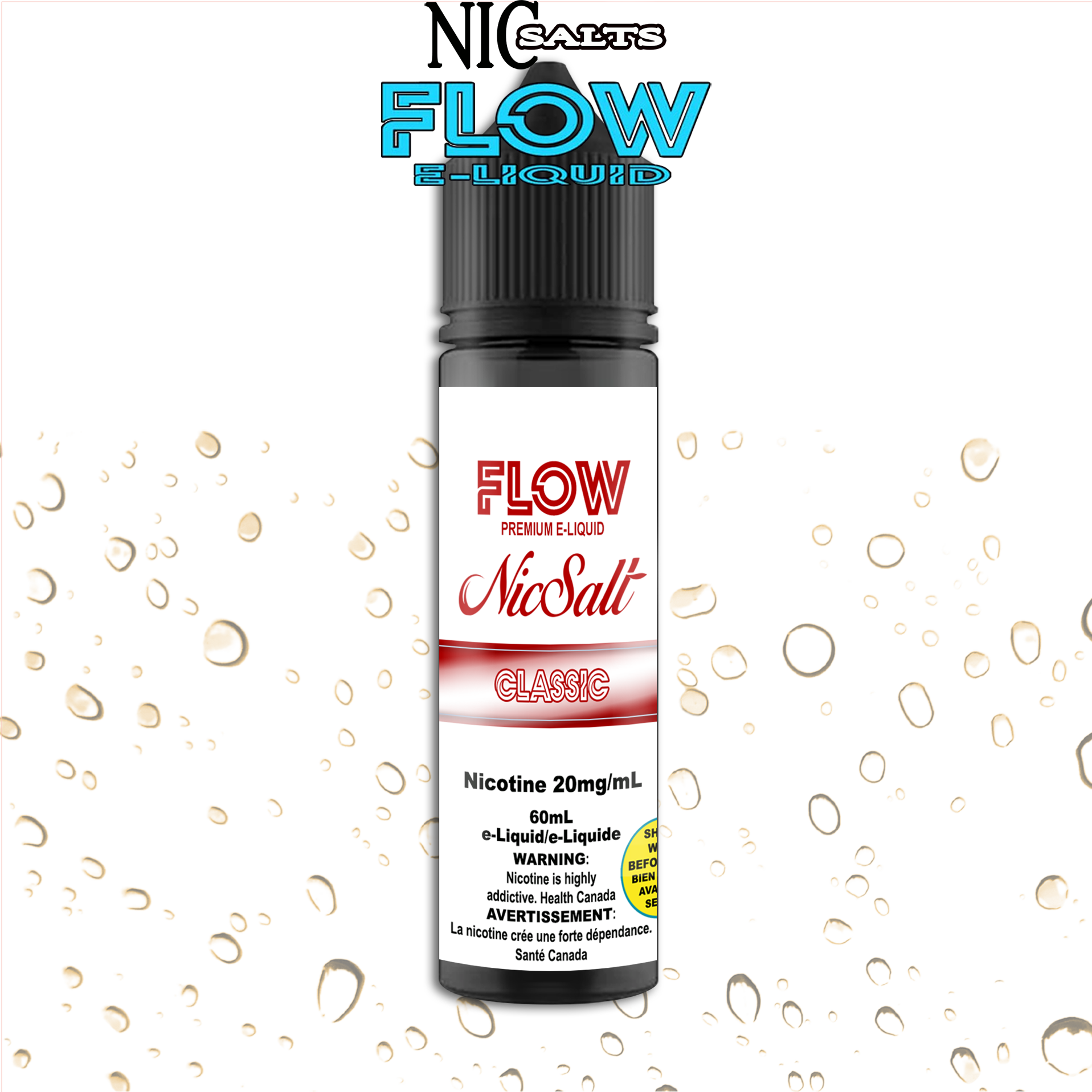 CUSTOM FLOW SALT - CLASSIC 60ML