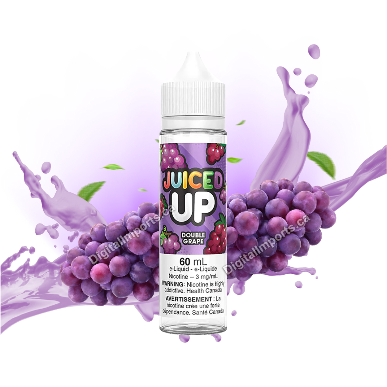 JUICED UP - DOUBLE GRAPE 60ML