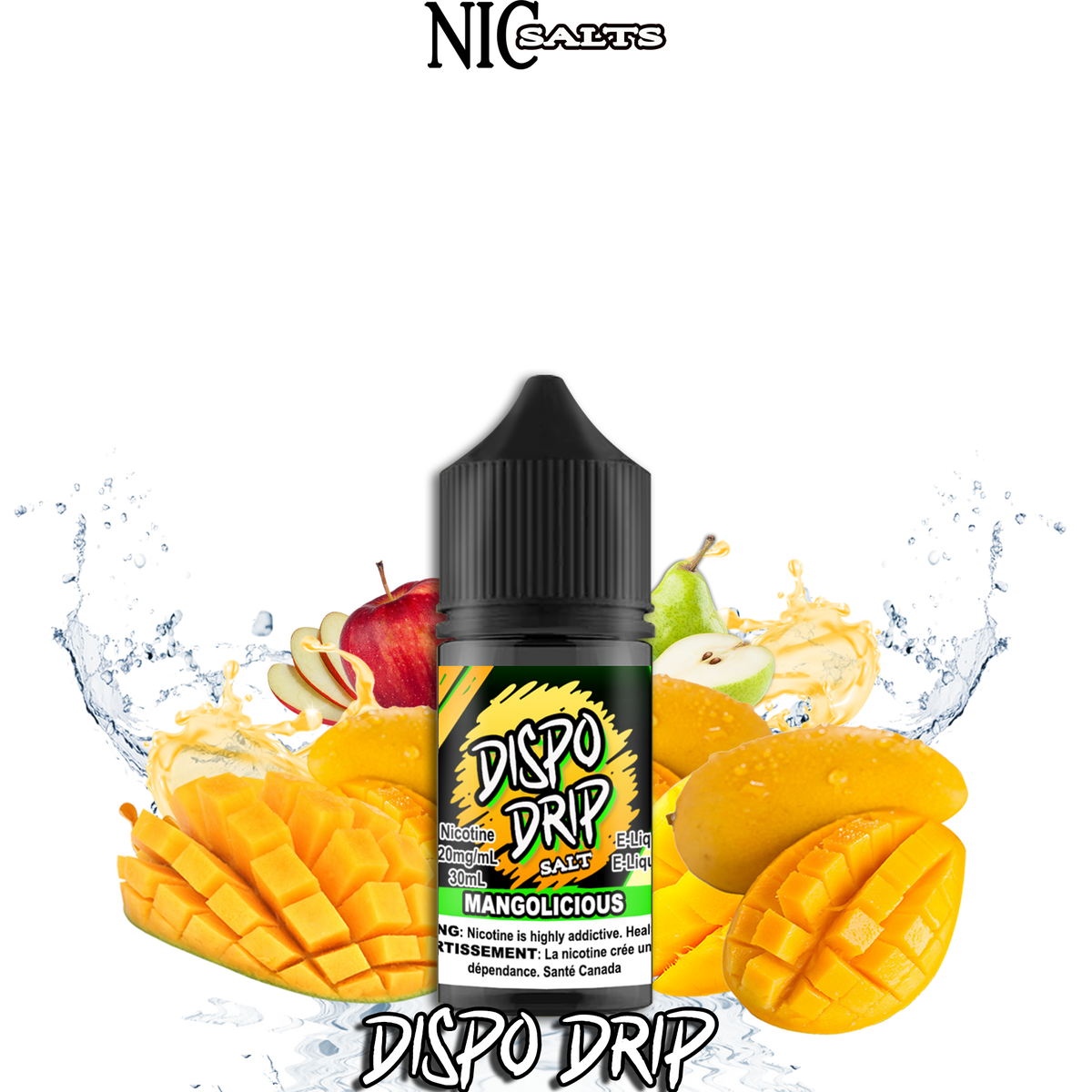 [BC/SK/NL/NS] DISPO DRIP SALT - MANGOLICIOUS