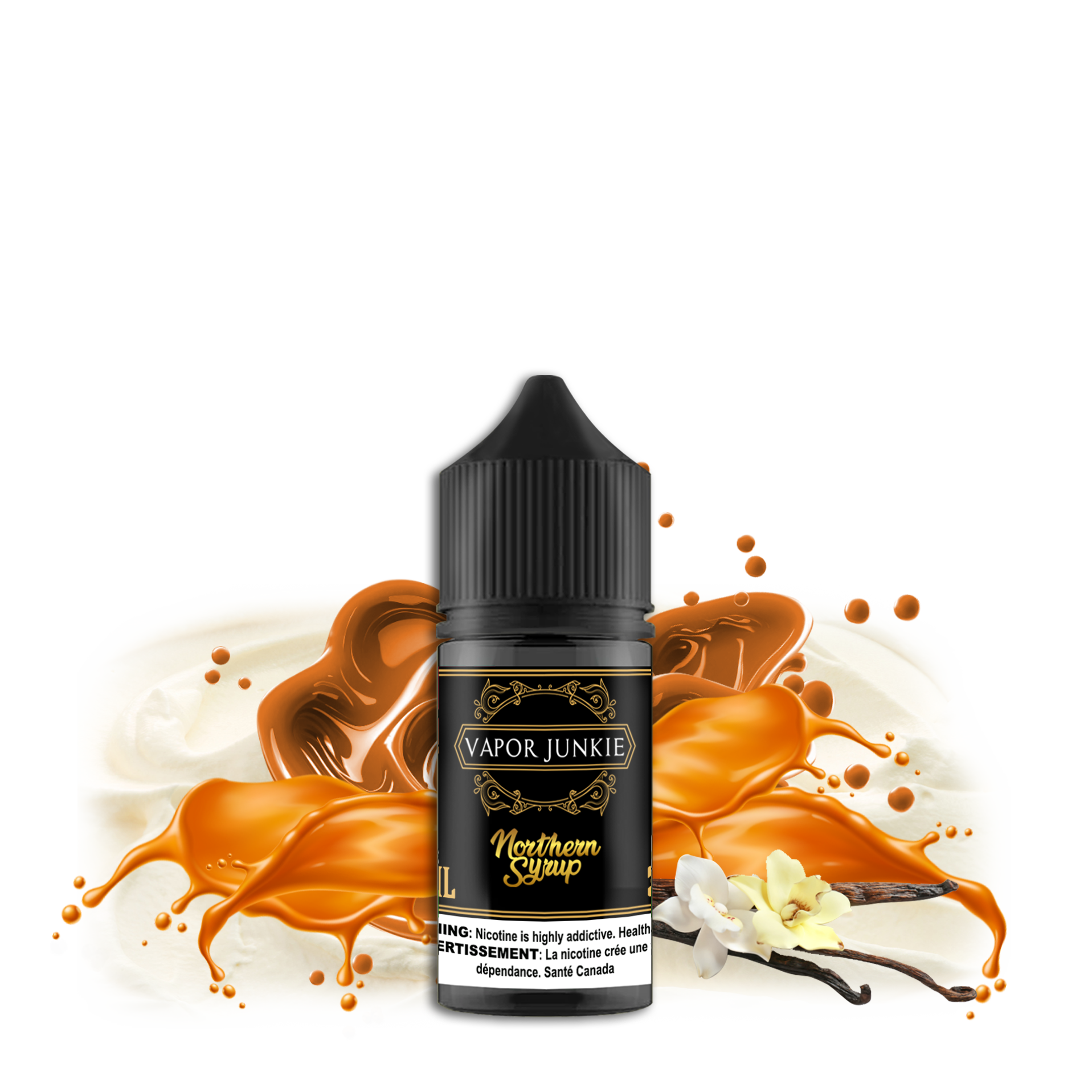 CUSTOM VAPOR JUNKIE - NORTHERN SYRUP 30ML
