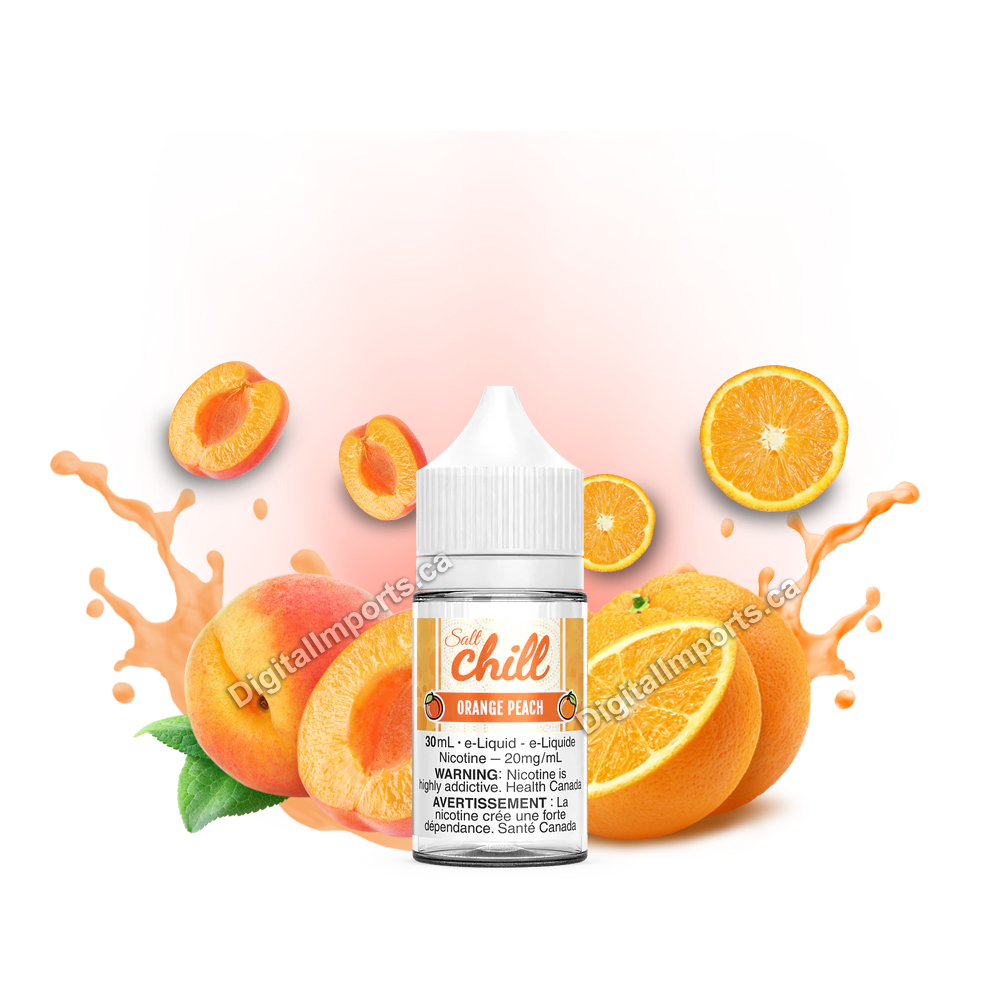 CHILL - ORANGE PEACH SALT
