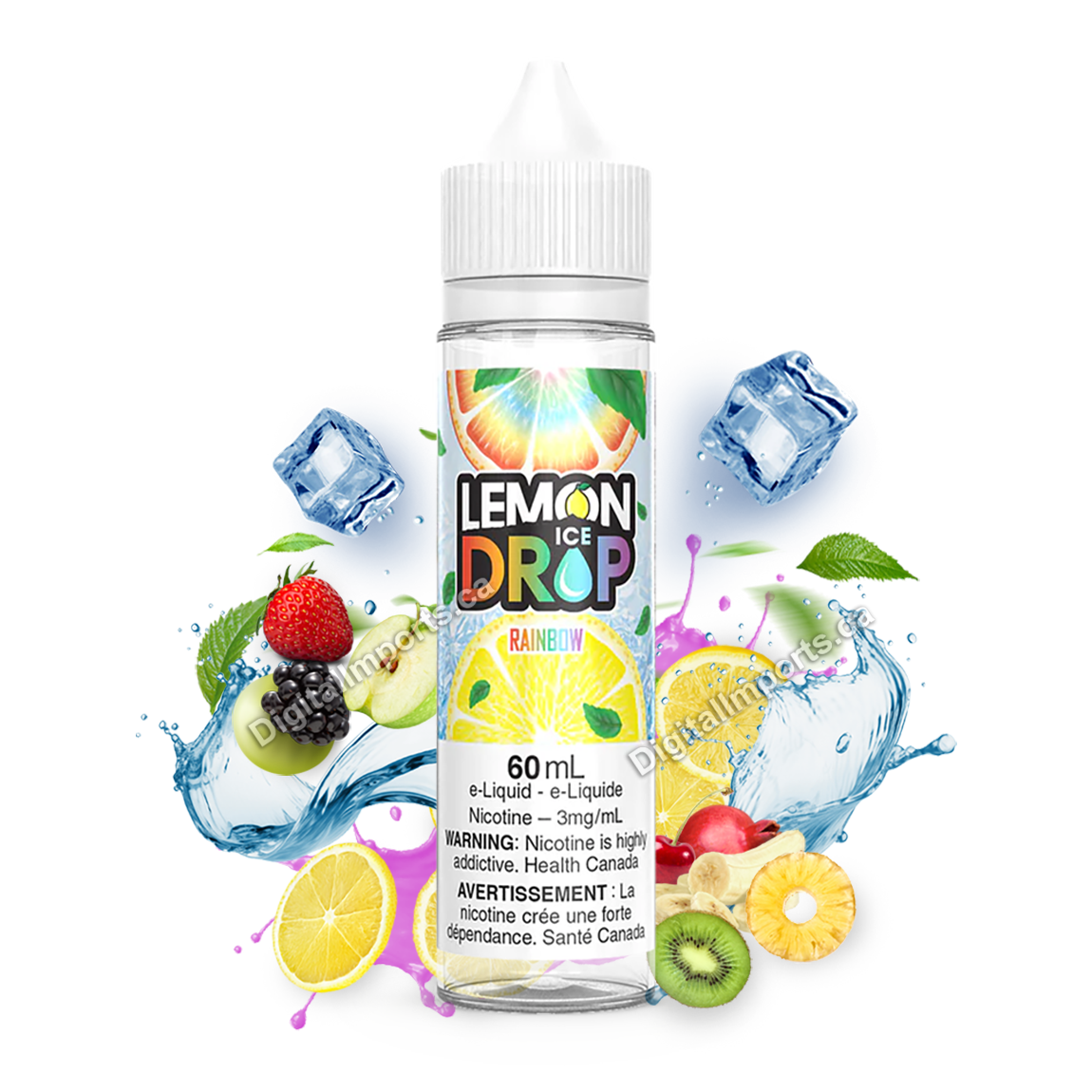 LEMON DROP - PUNCH ICE 60ML