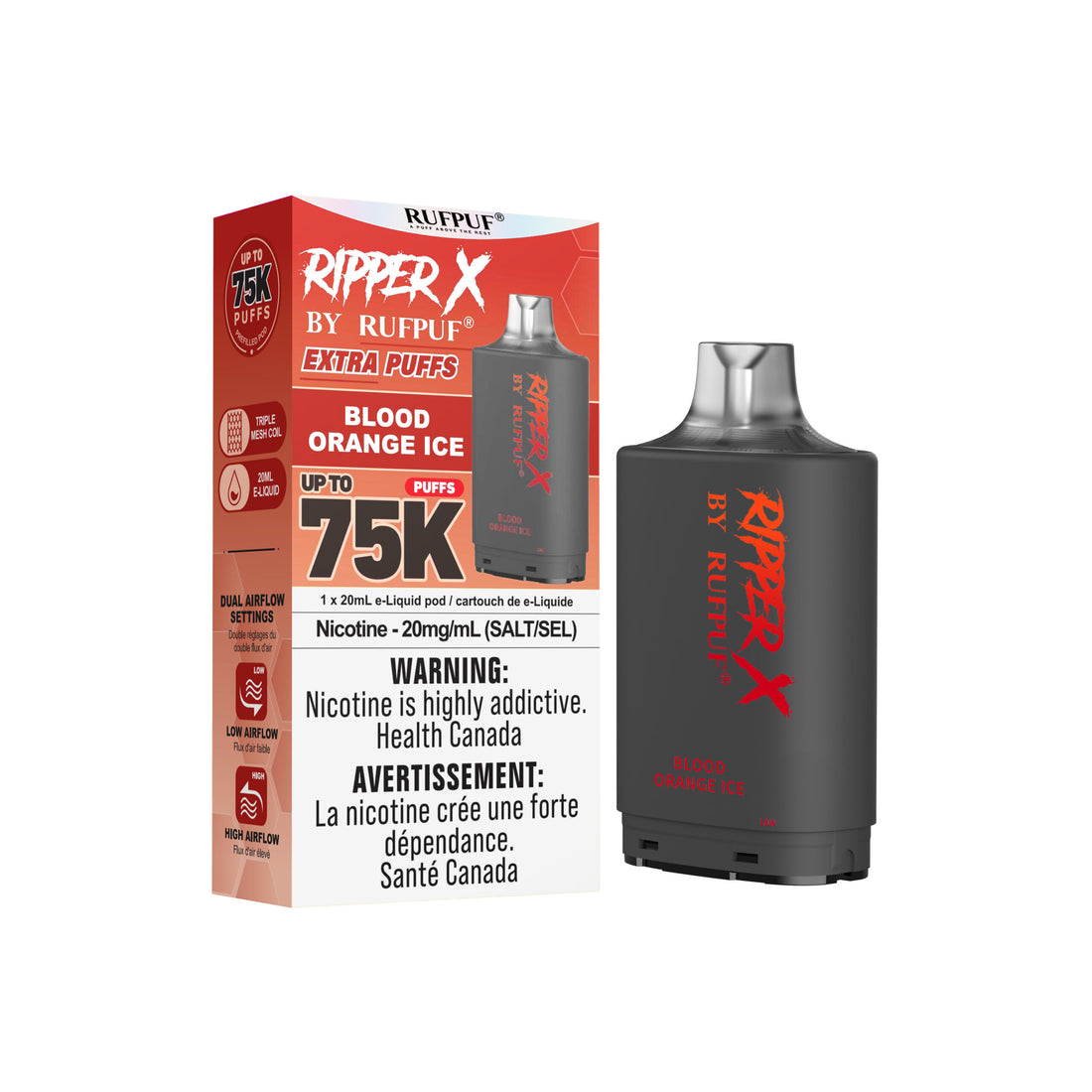 RUFPUF RIPPER X 75K POD