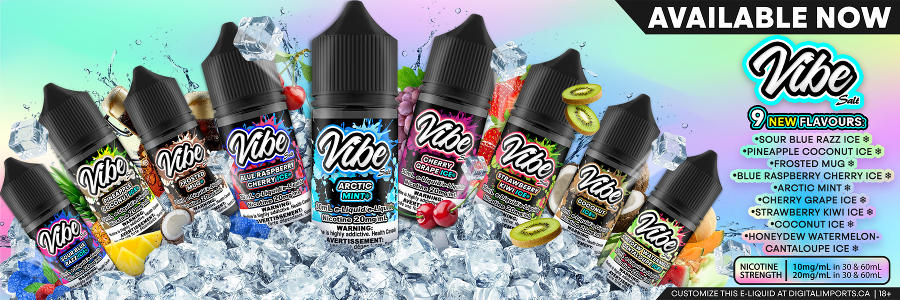 Digital Imports The Vape Warehouse | Online Vape Shop | Canada