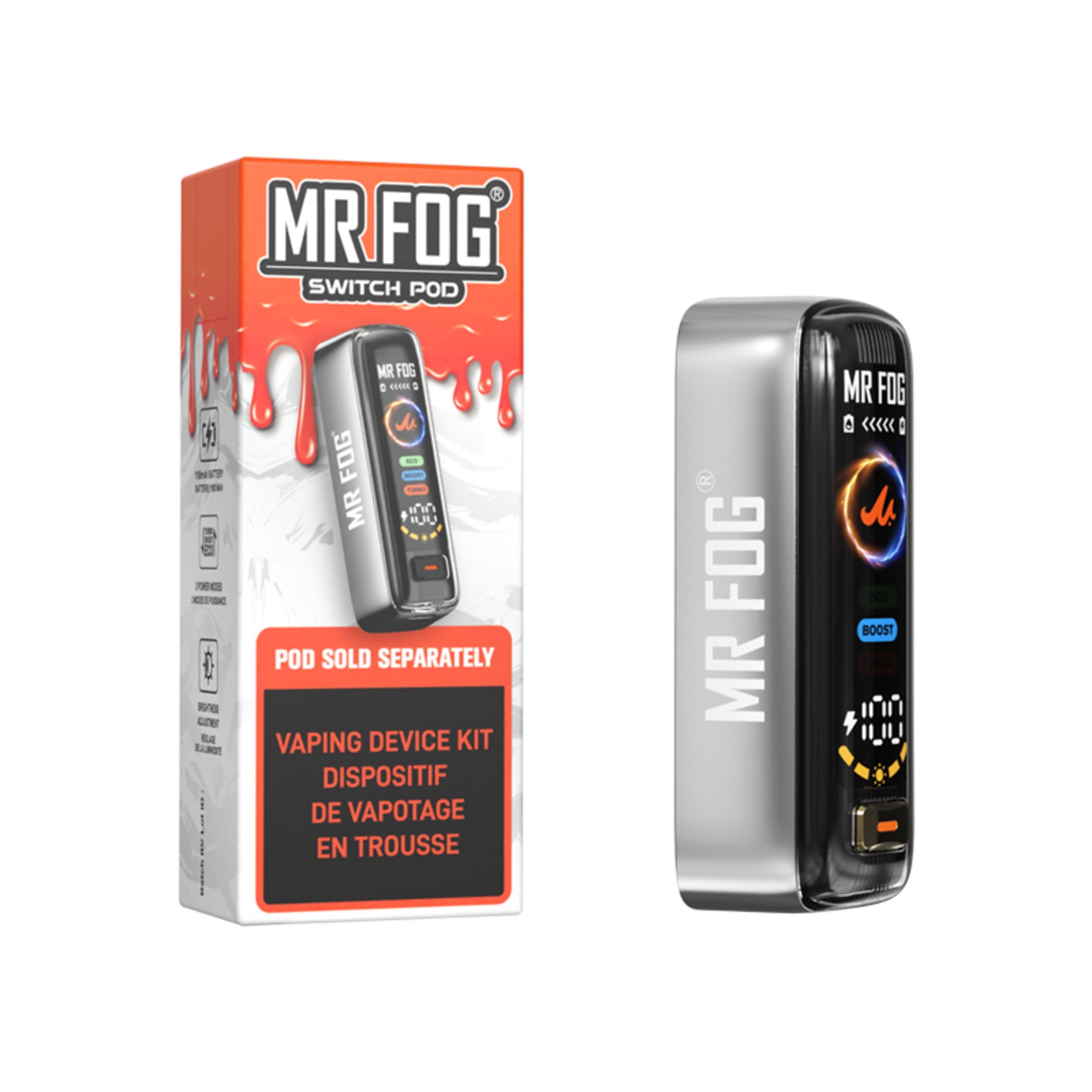 MR. FOG SWITCH BATTERY