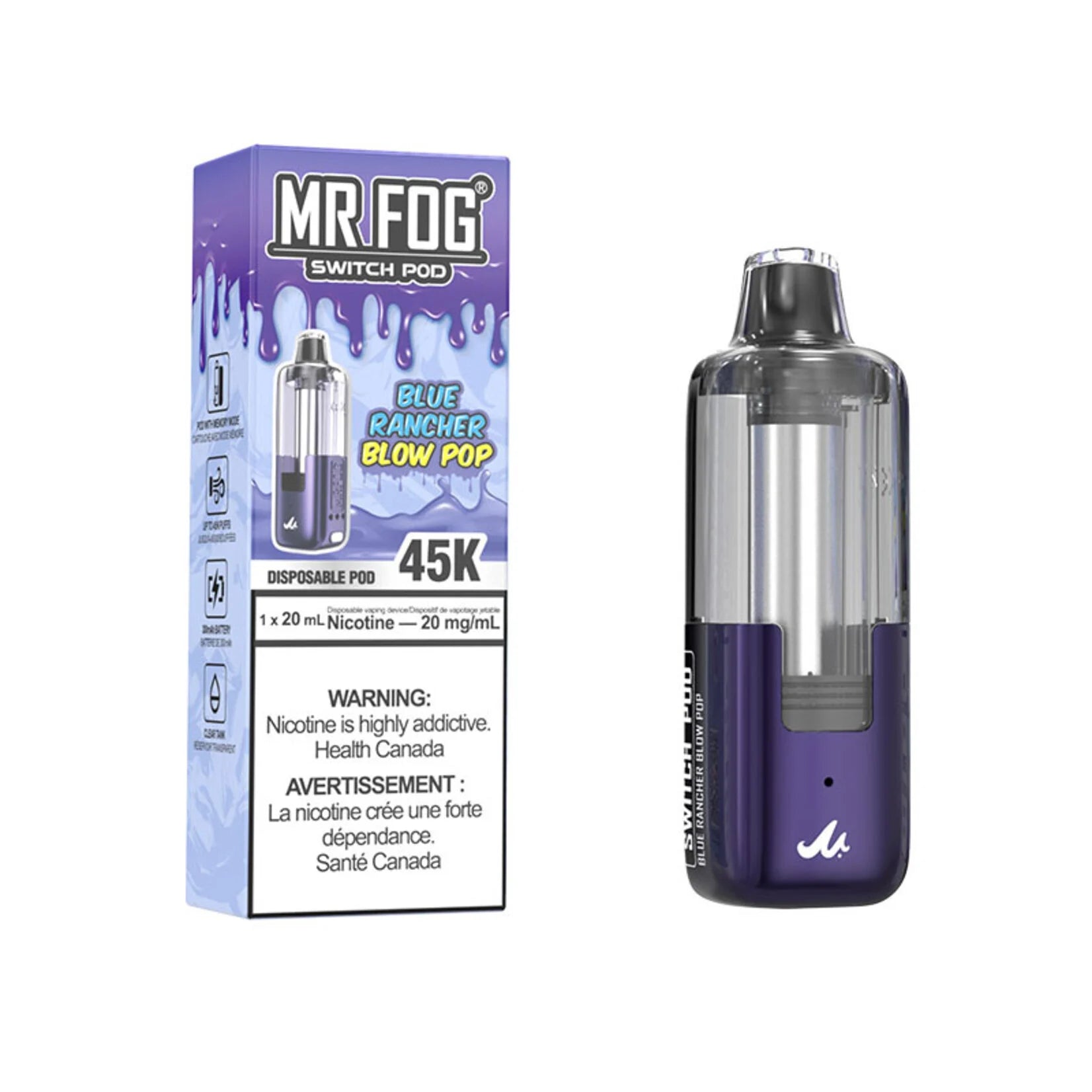 Provincial Mr. Fog Switch Pods